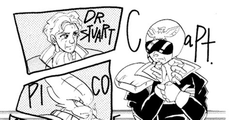 Captain Falcon F Zero Pico F Zero Pixiv