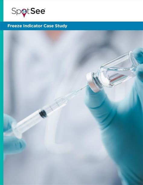 Spotsee On Linkedin New Freeze Indicator Spots Frozen Drugs For Better