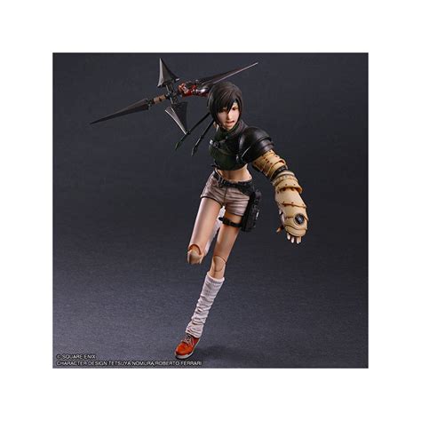 Figure Yuffie Kisaragi Ver 2 Final Fantasy Vii Rebirth Play Arts Kai