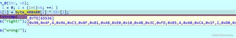 Shctf2023 山河ctf Reverse方向week2全wp【详解】 Csdn博客