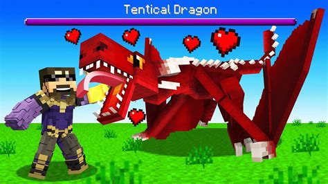 Tamed A Dragon In Minecraft Insane Craft YouTube