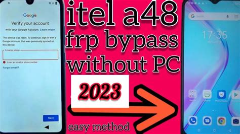 Itel A48 L6006 Frp Bypass Itel A48 L6006 Google Account Bypass