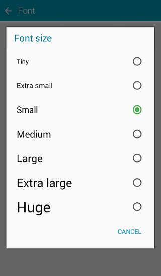 Can I Change My Font Size Microsoft Support