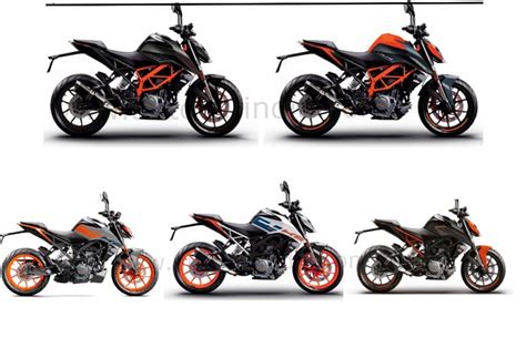 2022 Ktm Duke New Colours Launched 125 200 250 390 Atelier Yuwa