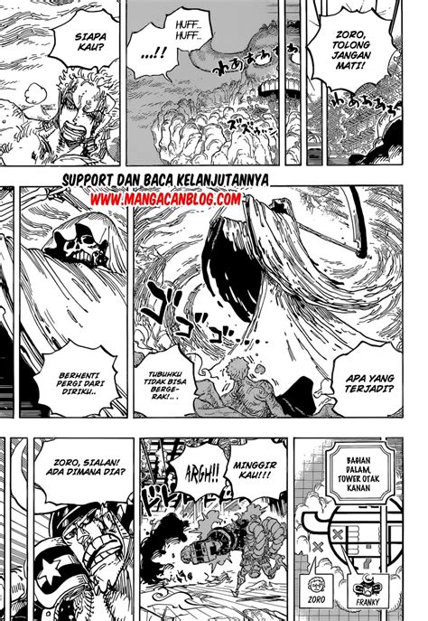 Manga One Piece Chapter 1038 Bahasa Indonesia