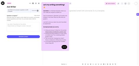 Writer Ai Review Generative Ai Your People Will Love Originalityai
