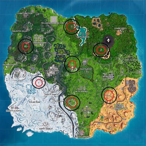 Fortnite Visita Tutti Gli Accampamenti Dei Pirati Multiplayerit