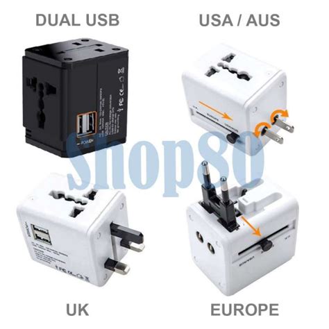 Jual Universal Travel Adaptor Converter Stop Kontak Luar Negeri Charger