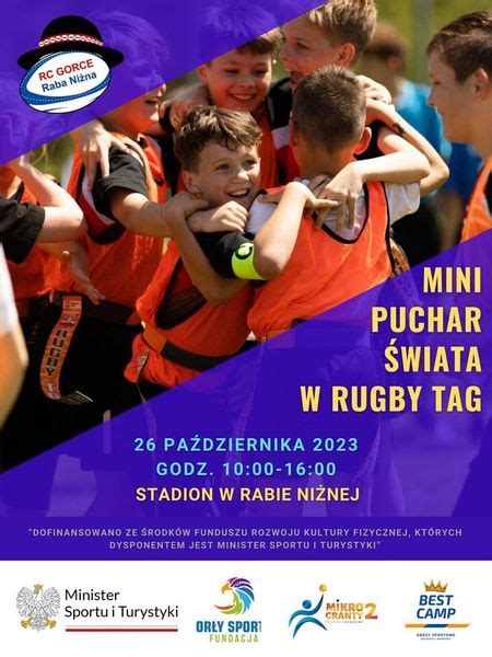 Mini Puchar Świata W Rugby Tag Szkoła Podstawowa Nr 52 W Krakowie Im
