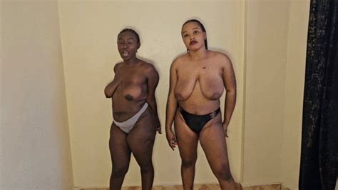 4k Titfight Queen Essa Vs Perry Black Beauty Bra Lers