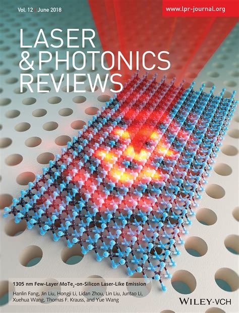 Laser Photonics Reviews Vol No