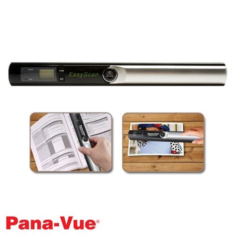 PANA VUE PANA SCAN EASYSCAN PORTABLE DOCUMENT IMAGE SCANNER GTIN