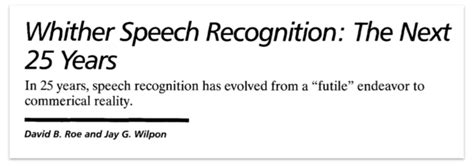 a brief history of asr automatic speech recognition techdotmatrix