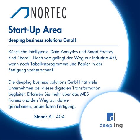 Start-Up Area | NORTEC