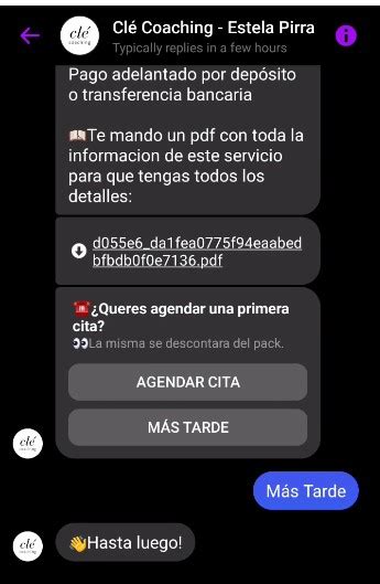 Github Nraffafacebook Messenger Chatbot Chatbot Of Cle Coaching In