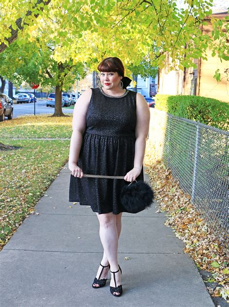 Embellished Plus Size Lbd From London Times Curve
