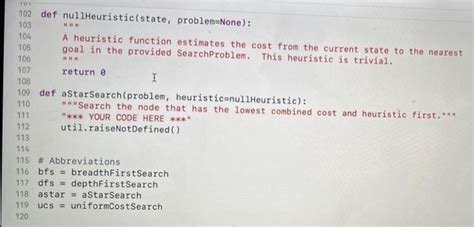 solved in search py you will implement generic search