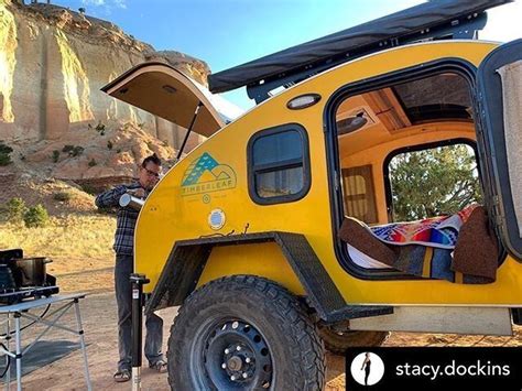 Pika Exterior Off Road Teardrop Trailer Teardrop Camper Trailer Off
