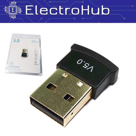 Адаптер Bluetooth 5 0 для компьютера Usb блютуз адаптер для пк