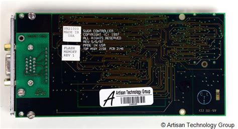 Technobox Super Video Graphics Array SVGA Adapter PMC Module ArtisanTG