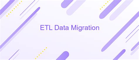 Etl Data Migration Apix Drive