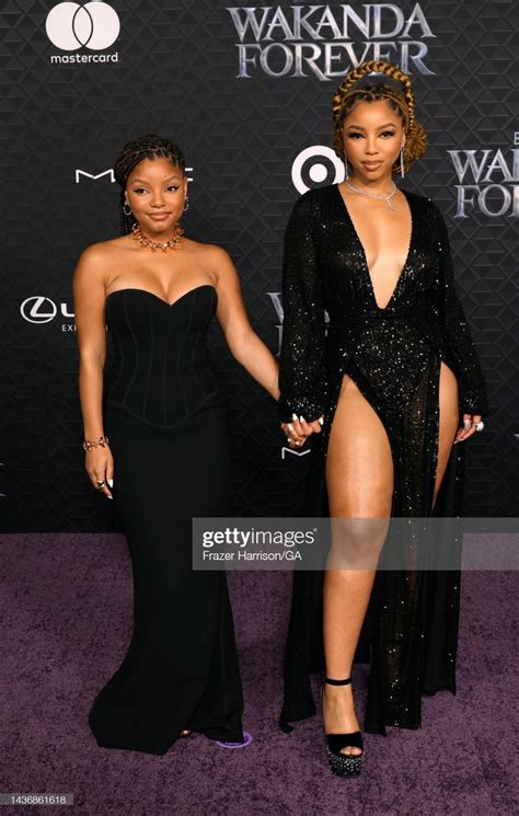 Chloe X Halle Now On Twitter Chloe X Halle At The Black Panther 2