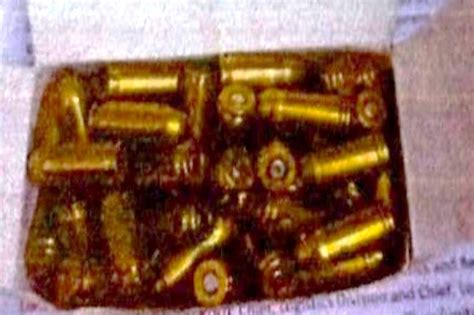 Bacolod Bound Passenger Nabbed For Bullets In Baggage