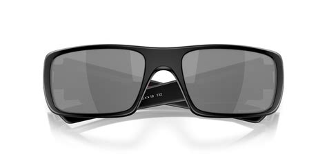 Crankshaft™ Black Iridium Polarized Lenses Matte Black Frame