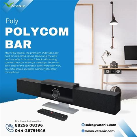 Polycom Bar All In One For Video Conference In Pan India At ₹ 148750 Piece In Chennai