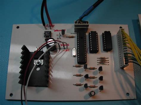 LED Display Over Temperature Alarm Duino