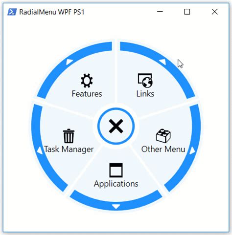 Create A Cool Wpf Menu With Powershell And Radialmenu Syst And Deploy