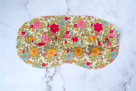 Diy Sleep Mask With Free Pattern Makyla Creates