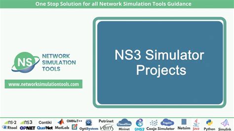 Ns3 Simulator Projects Ns3 Simulator Thesis Youtube