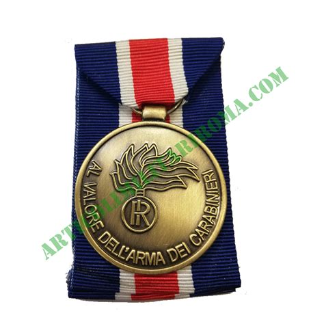 MEDAGLIA CARABINIERI VALORE BRONZO Articoli Militari Bellettati Roma
