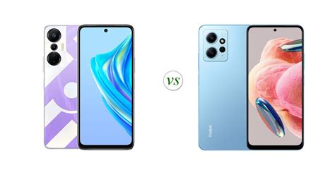 Infinix Hot 20S vs Xiaomi Redmi Note 12: Side by Side Specs Comparison