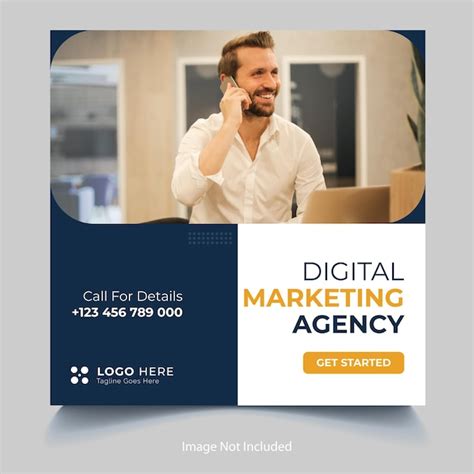 Premium Vector Digital Marketing Social Media Post