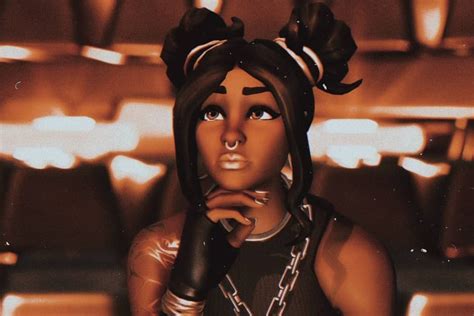 Pin By Rose On Fortnite Pfps Black Cartoon Characters Fortnite Black Cartoon