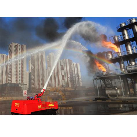 Automatic Fire Fighting Robot For Sale Fire Detection Robot Supplier