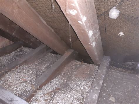 Support For New Floor Joists In Loft Conversion Short Of Supporting