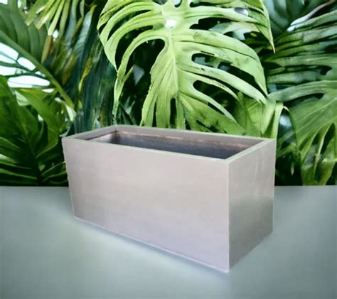 Customizable Rectangular Block Planter Decorative Item For Indooroutdoor At ₹ 14500 In Pune