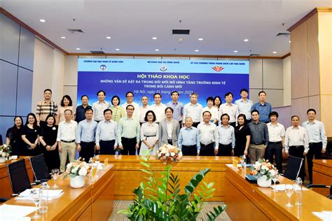 Thư Mời Viết Bài Hội Thảo Khoa Học Quốc Gia Về Logistics Và Quản Lý