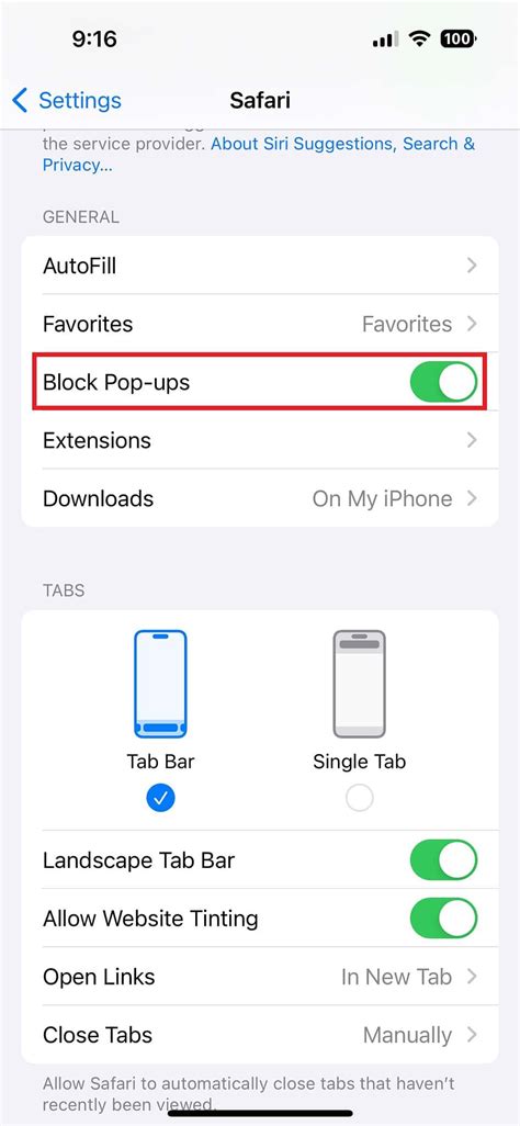 How To Turn Off Pop Up Blocker In Safari On IPhone 2025 The Mac