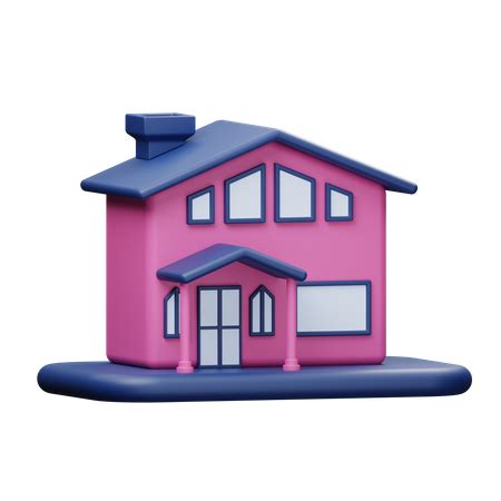 8 926 3D Home Illustrations Free In PNG BLEND GLTF IconScout
