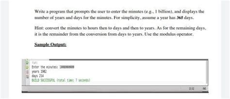 Solved Write A Program That Prompts The User To Enter The Chegg