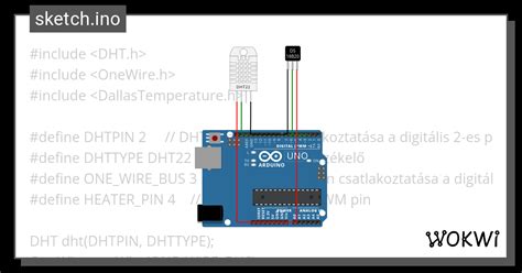 Dew Heater V1 Wokwi Esp32 Stm32 Arduino Simulator
