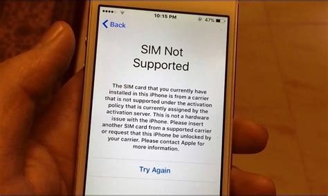 Understanding And Fixing SIM Card Not Supported Issue A