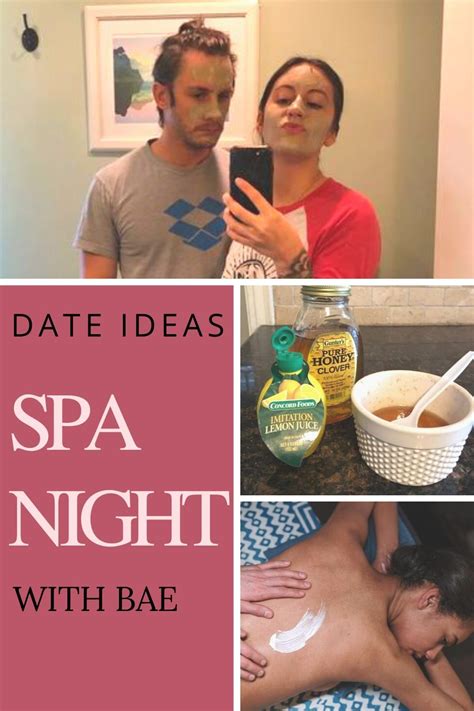 At Home Spa Night With Bae Couples Spa Day Couples Spa Night Spa Night