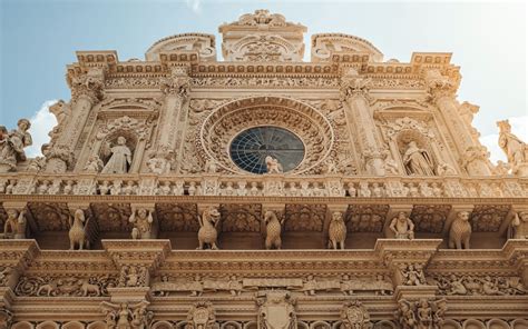 Edificios Barrocos En Lecce Descubriendo Lecce Ciudad De Arte Barroco