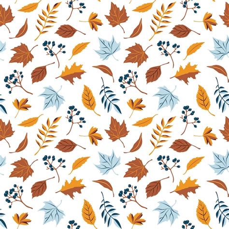 Fall Pattern Background