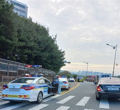 전주서 1t트럭이 20대 횡단보도 보행자 치어 중상